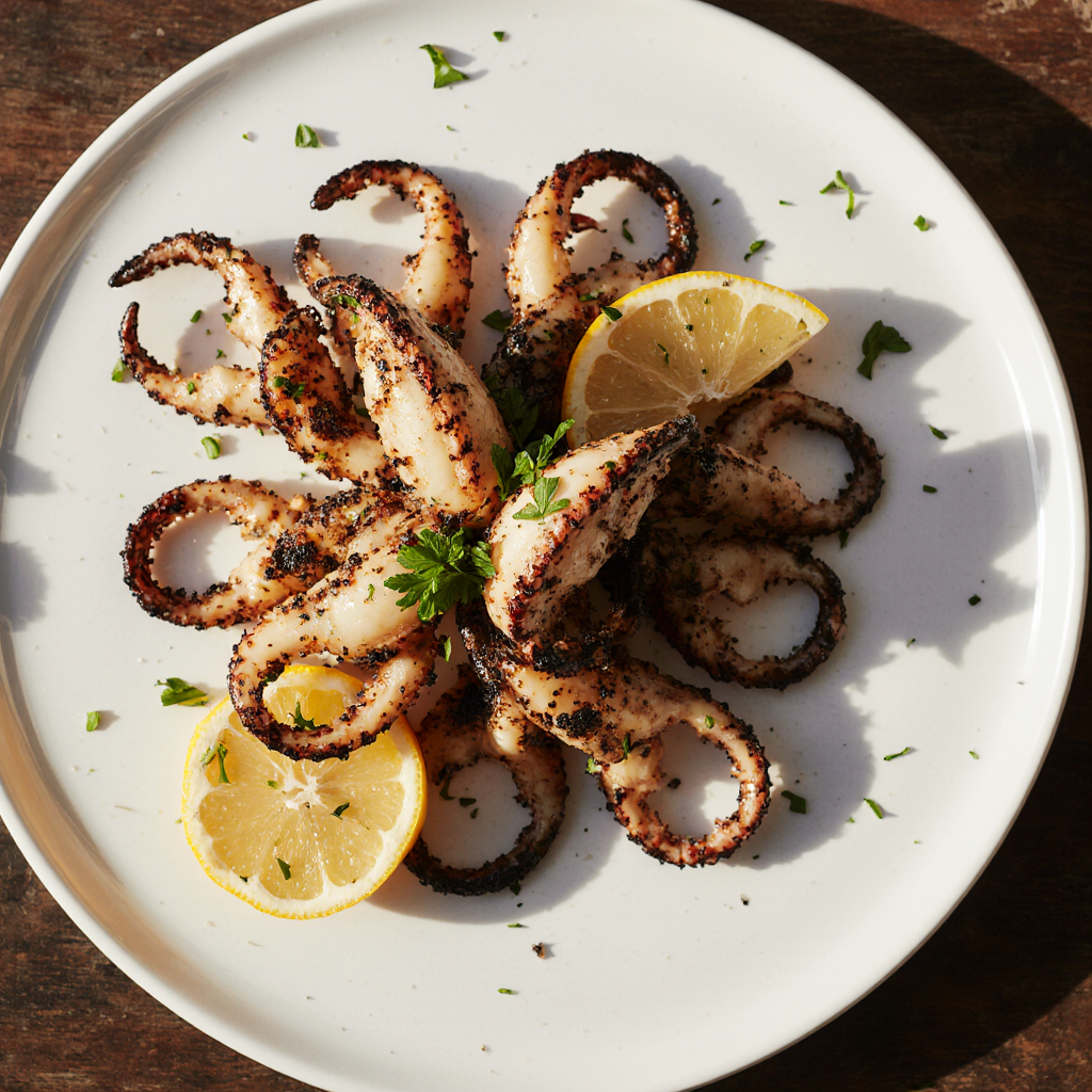 Baby Octopus: 5 Foolproof Steps to Perfect, Tender Results