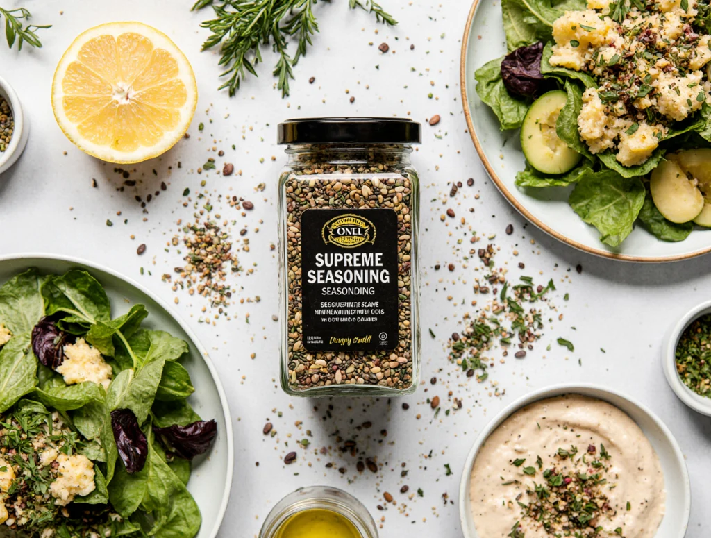 The Best Salad Supreme Seasoning: 5-Ingredient Guide