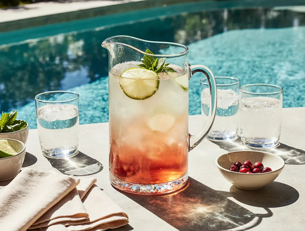 Malibu Bay Breeze Recipe: Your 5-Minute Best Party Mocktail